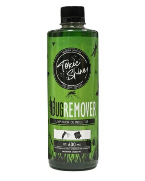BUG REMOVER LIMPIADOR 600ML TOXIC SHINE - FZshop